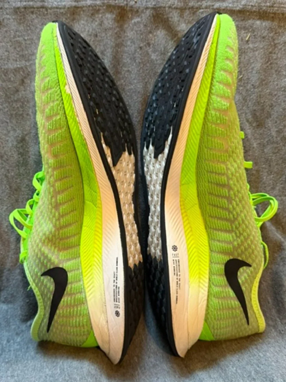 Nike | Shoes | Nike Zoom Pegasus Turbo 2 Volt Green Running Shoes Mens ...
